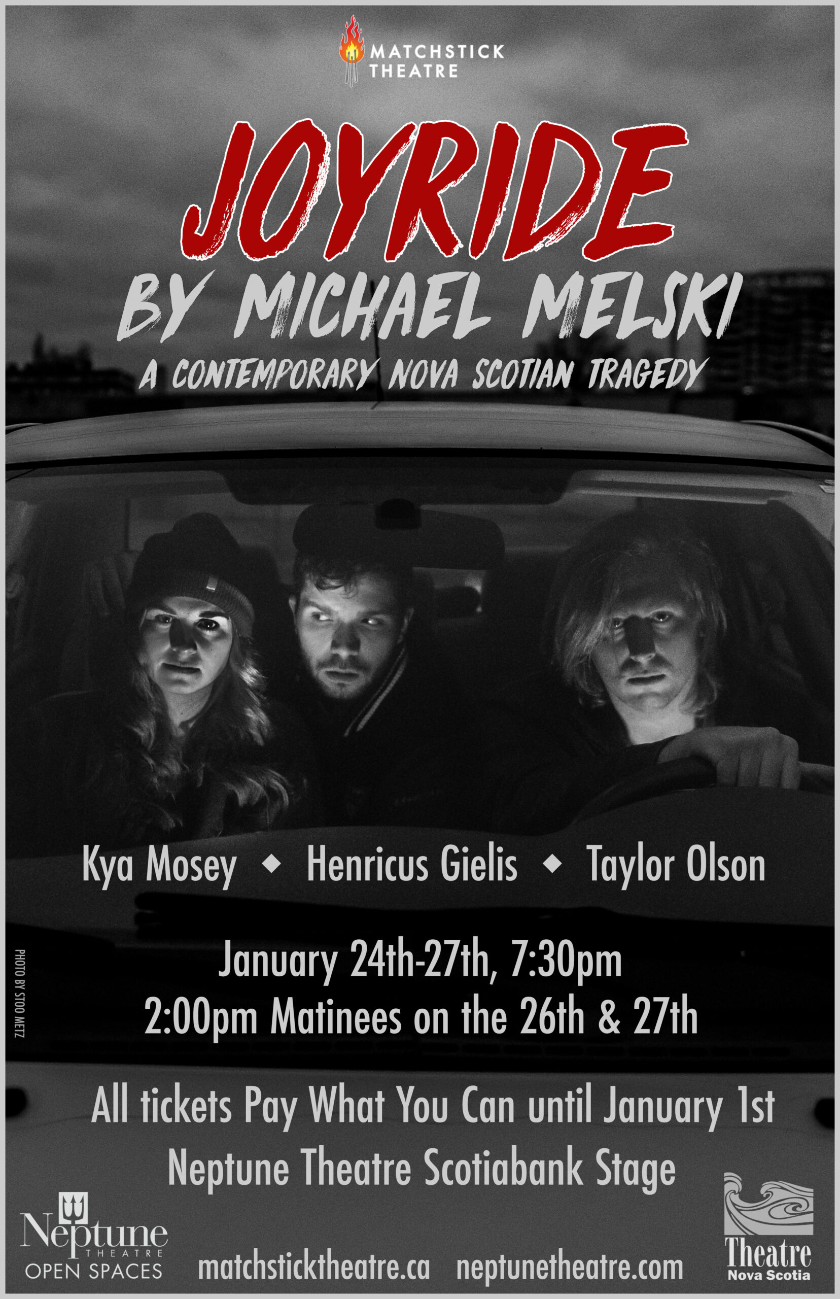 Our Productions – Matchstick Theatre